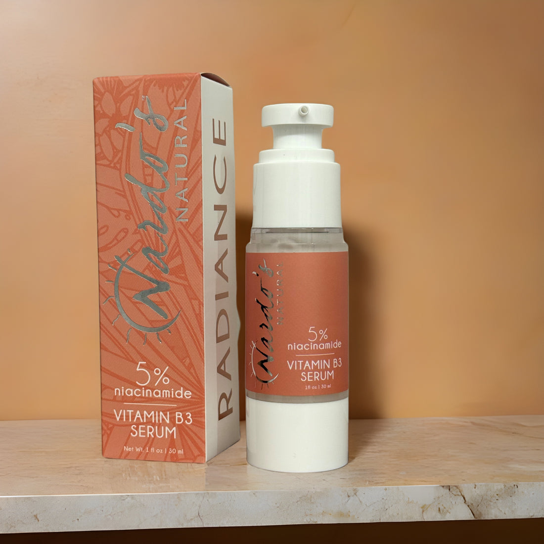 Vitamin B3 Serum | 5% Niacinamide – Nardo's Natural